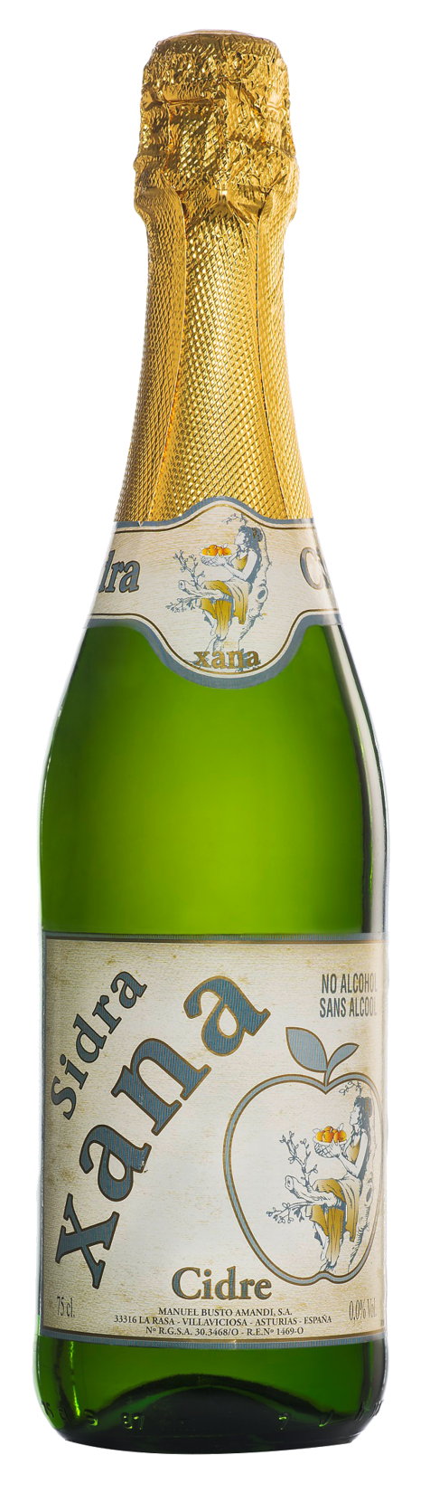BEBIDA ESPUMOSA XANA SIN ALCOHOL | Mayador