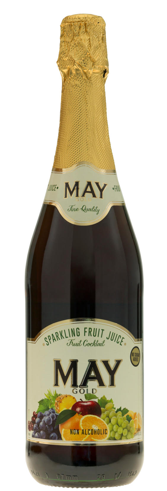 ZUMO ESPUMOSO MAY CÓCTEL DE FRUTAS | Mayador